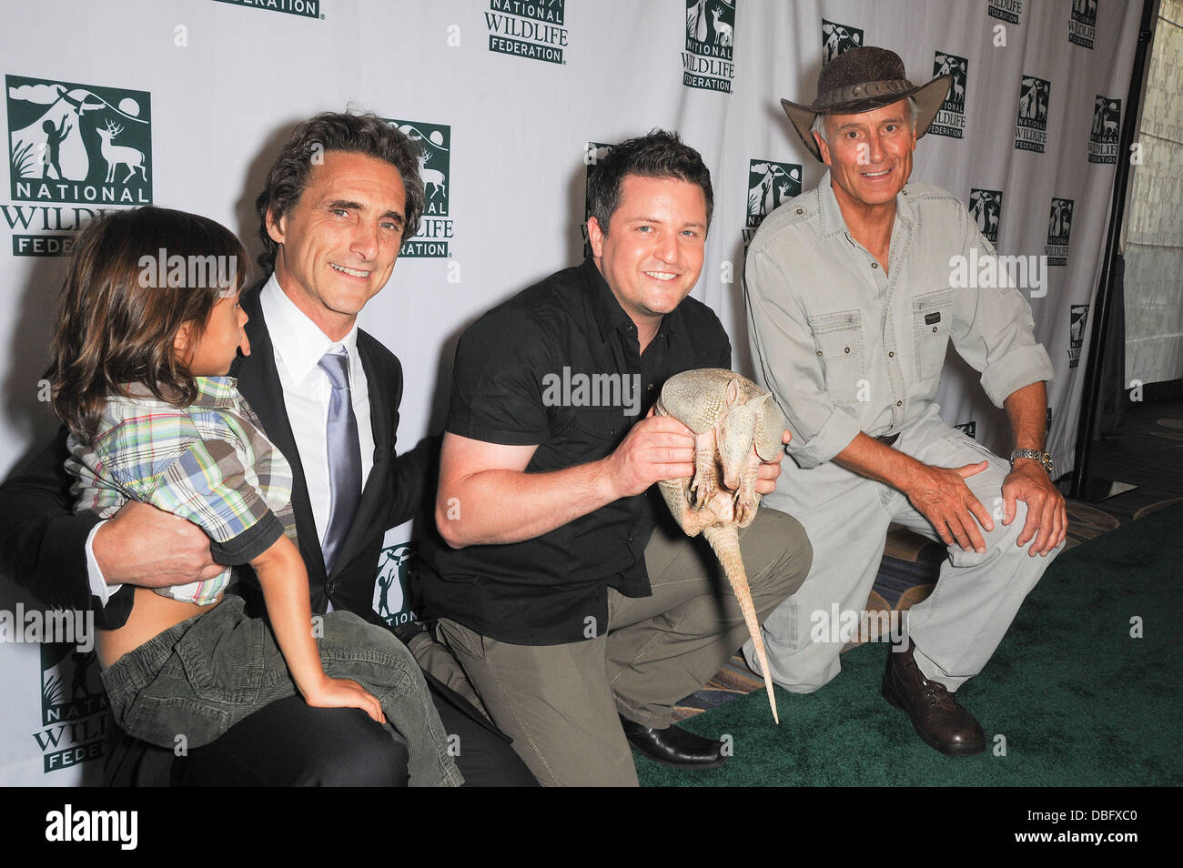 Lawrence Bender and son and Jack Hann The National Wildlife Federation ...