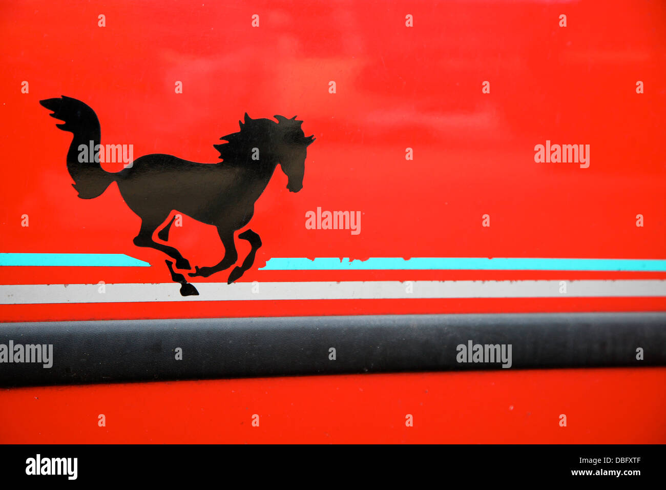 Galloping Horse Logo