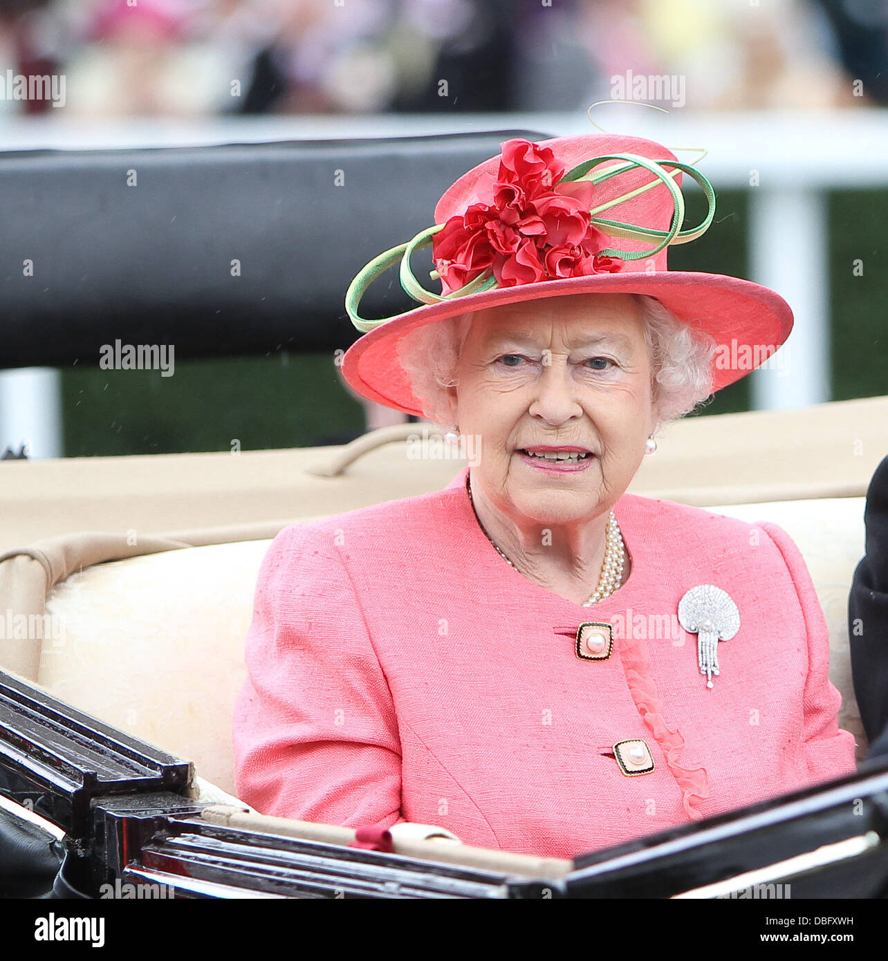 Queen Elizabeth II Royal Ascot at Ascot Racecourse - Ladies Day ...