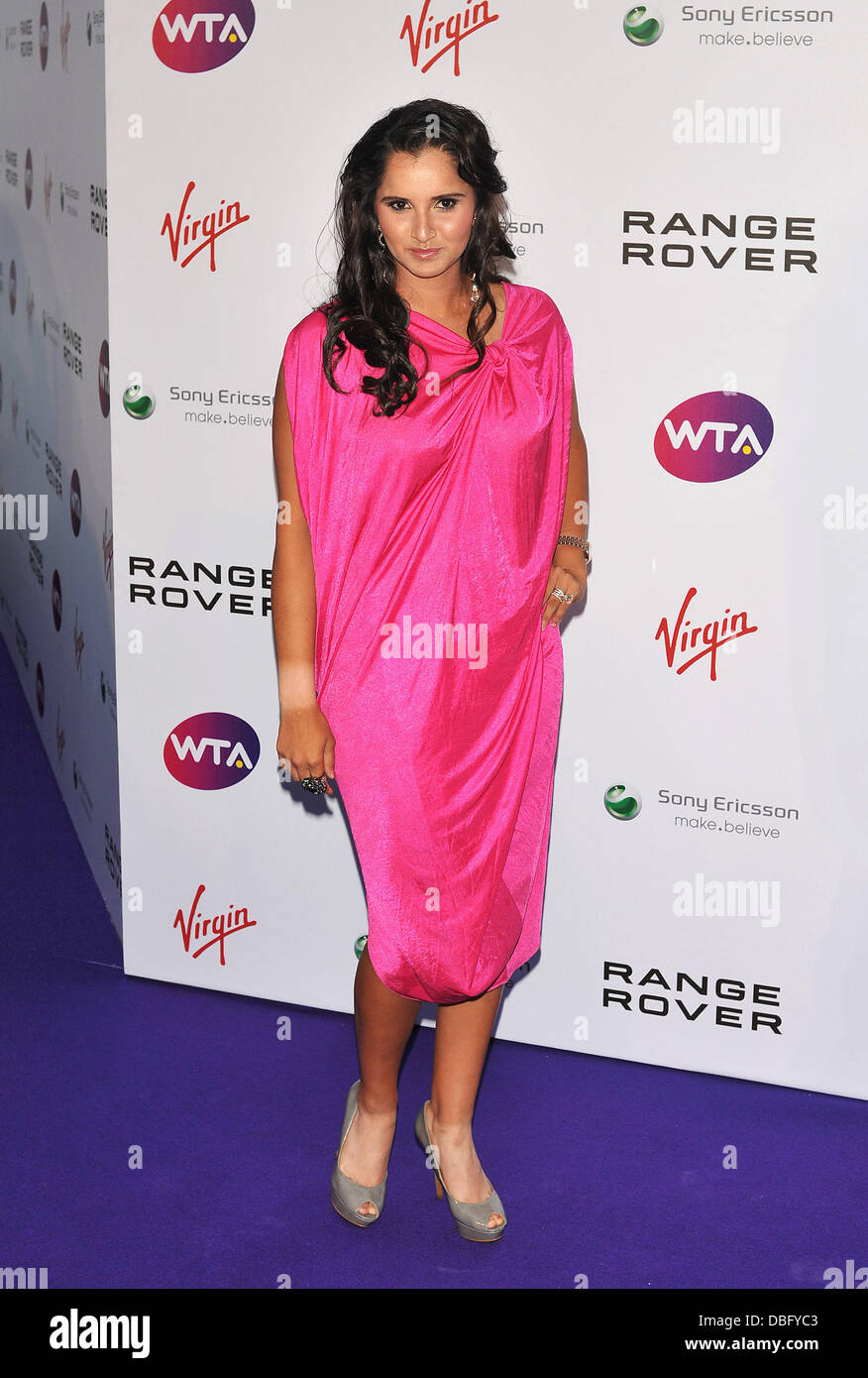 Sania Mirza Pre-Wimbledon Party held at The Roof Gardens - Arrivals ...
