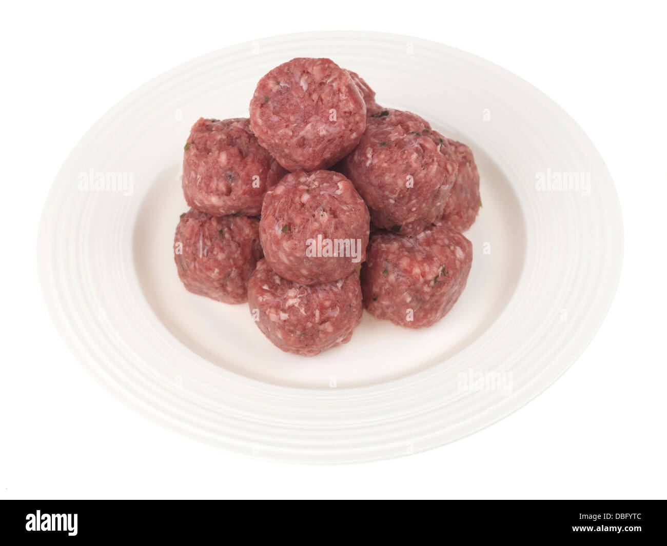 Uncooked ground beef cut out Cut Out Stock Images & Pictures - Alamy
