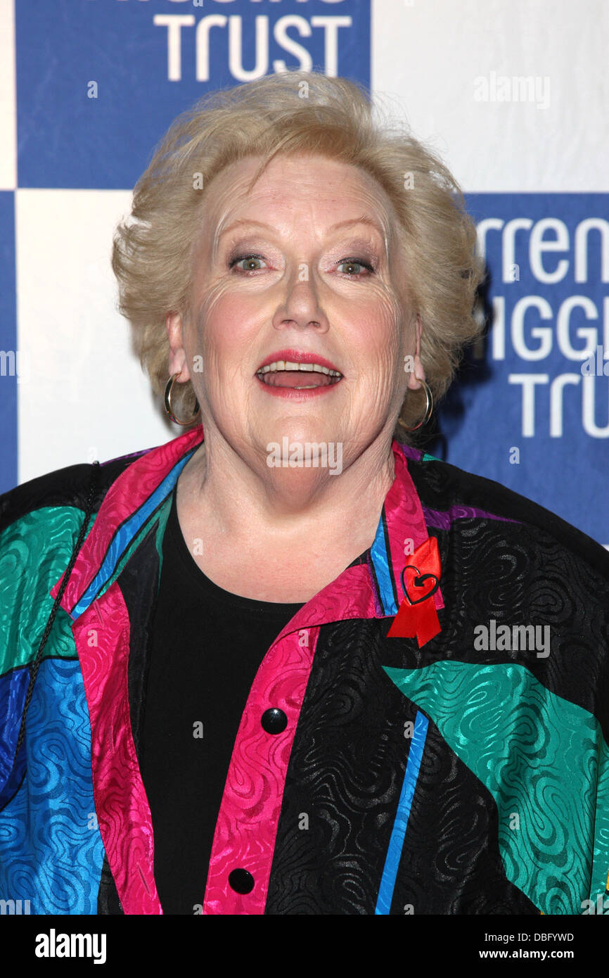 Denise Robertson 2011 Terrence Higgins Trust Gala dinner held at the ...