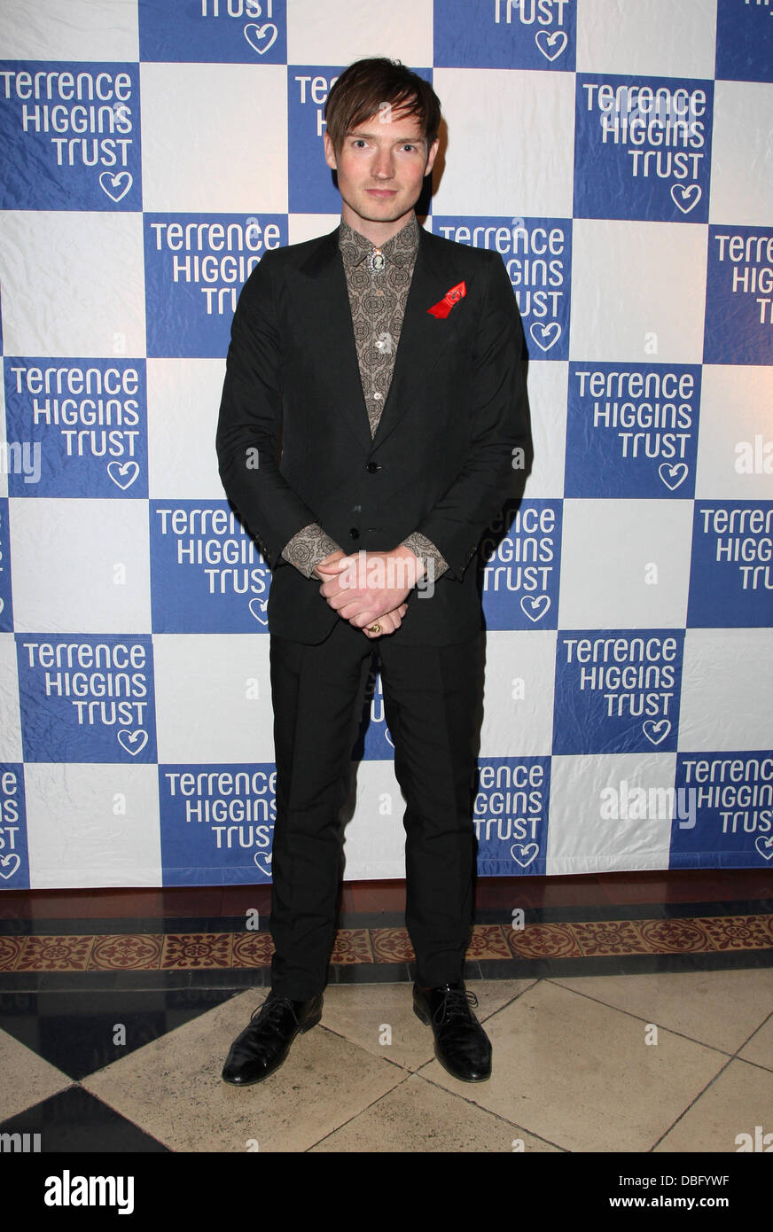 Dan Gillespie Sells 2011 Terrence Higgins Trust Gala dinner held at the ...