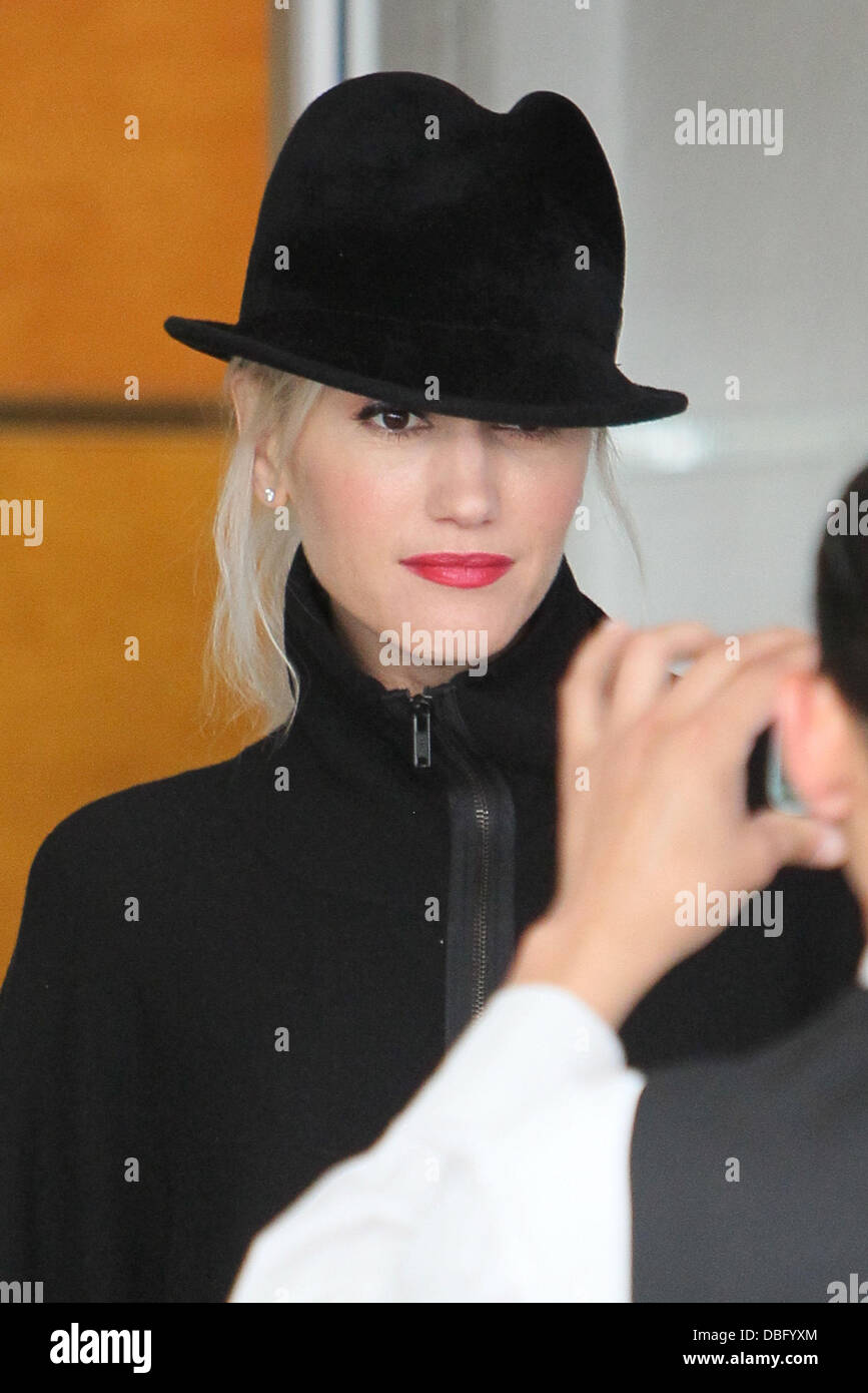 Gwen Stefani leaving E Baldi restaurant beverly Hills, California - 16. ...