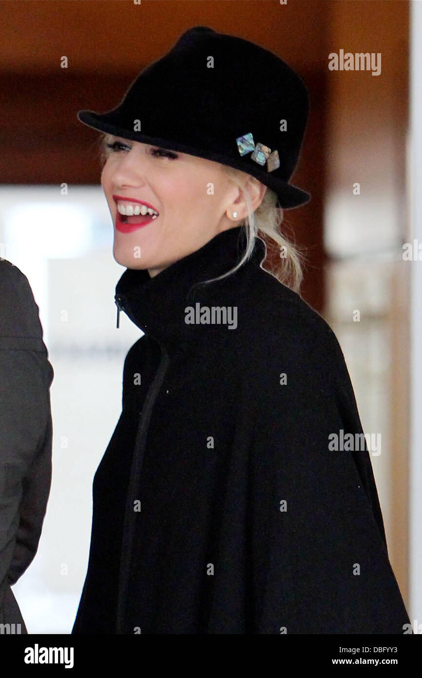 Gwen Stefani leaving E Baldi restaurant beverly Hills, California - 16. ...