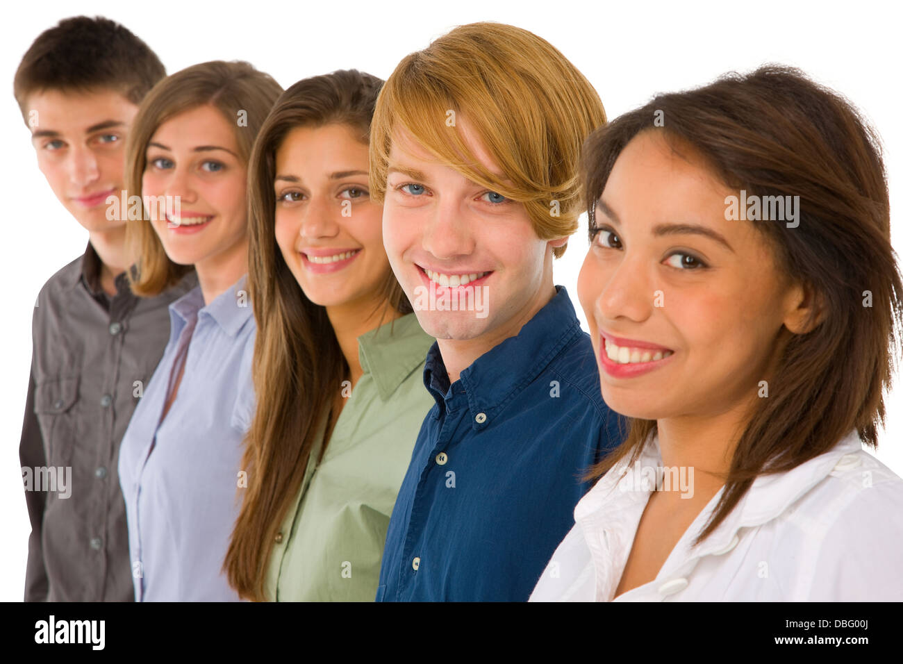 group of teenagers Stock Photo - Alamy