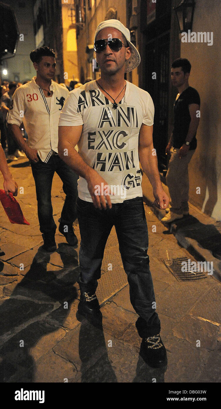 Mike "The Situation" Sorrentino Jersey Shore cast members celebrate ...