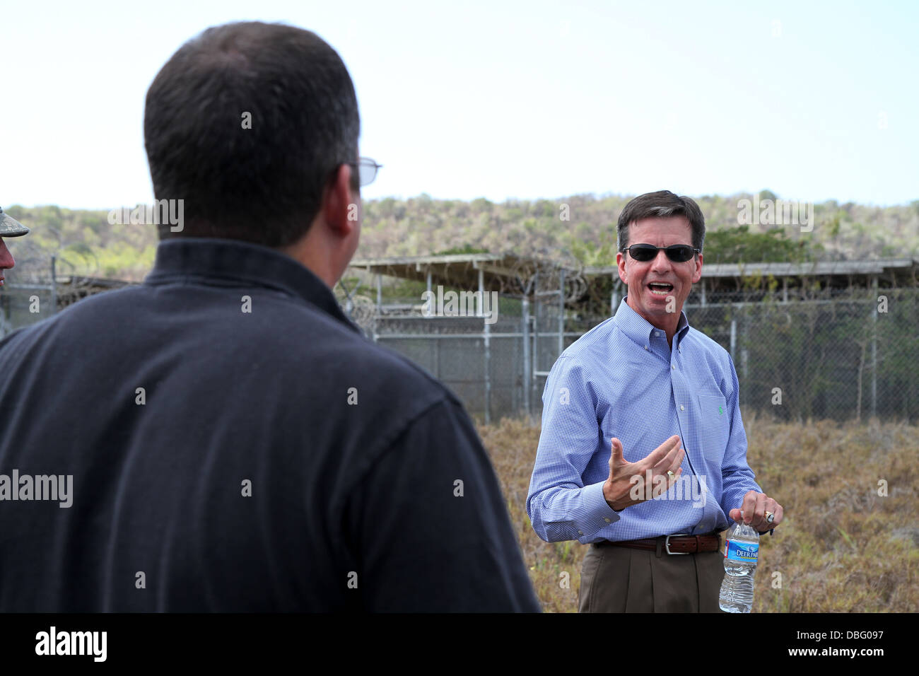 Former Guantanamo Bay prison commander, Ret. Col. Terry Carrico ...