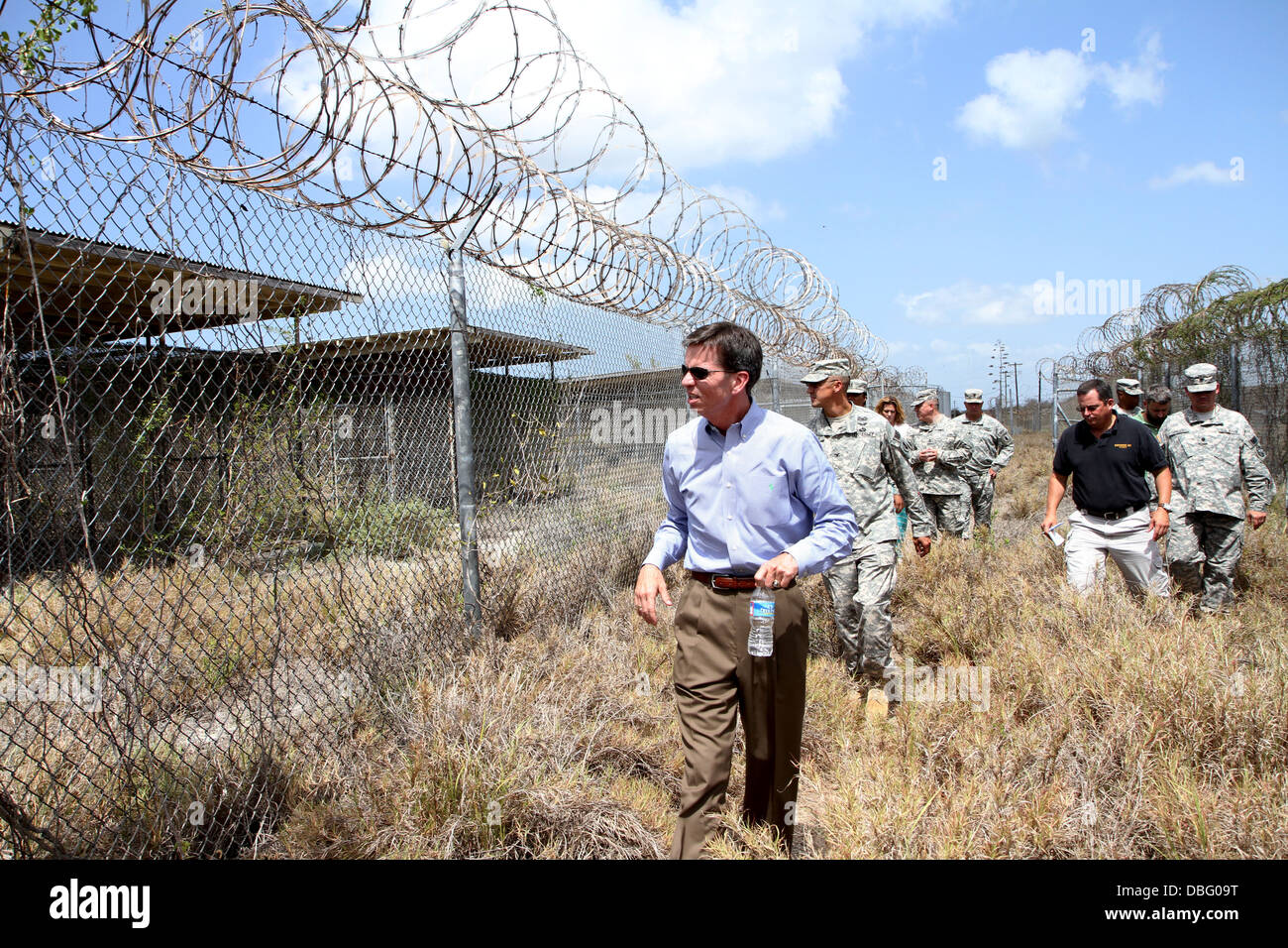 Guantanamo bay detainees hi-res stock photography and images - Alamy