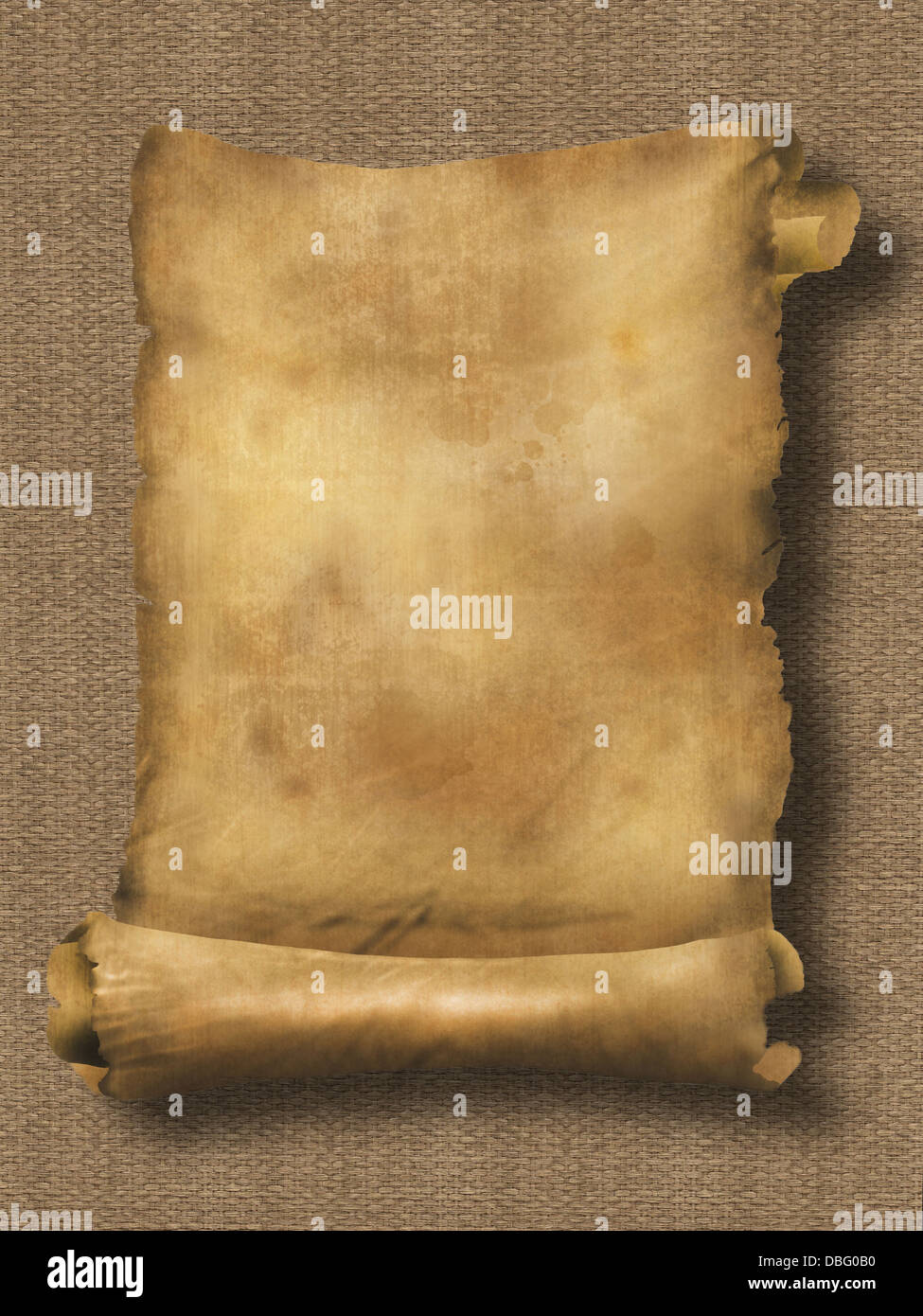 3d ancient scroll hi-res stock photography and images - Alamy