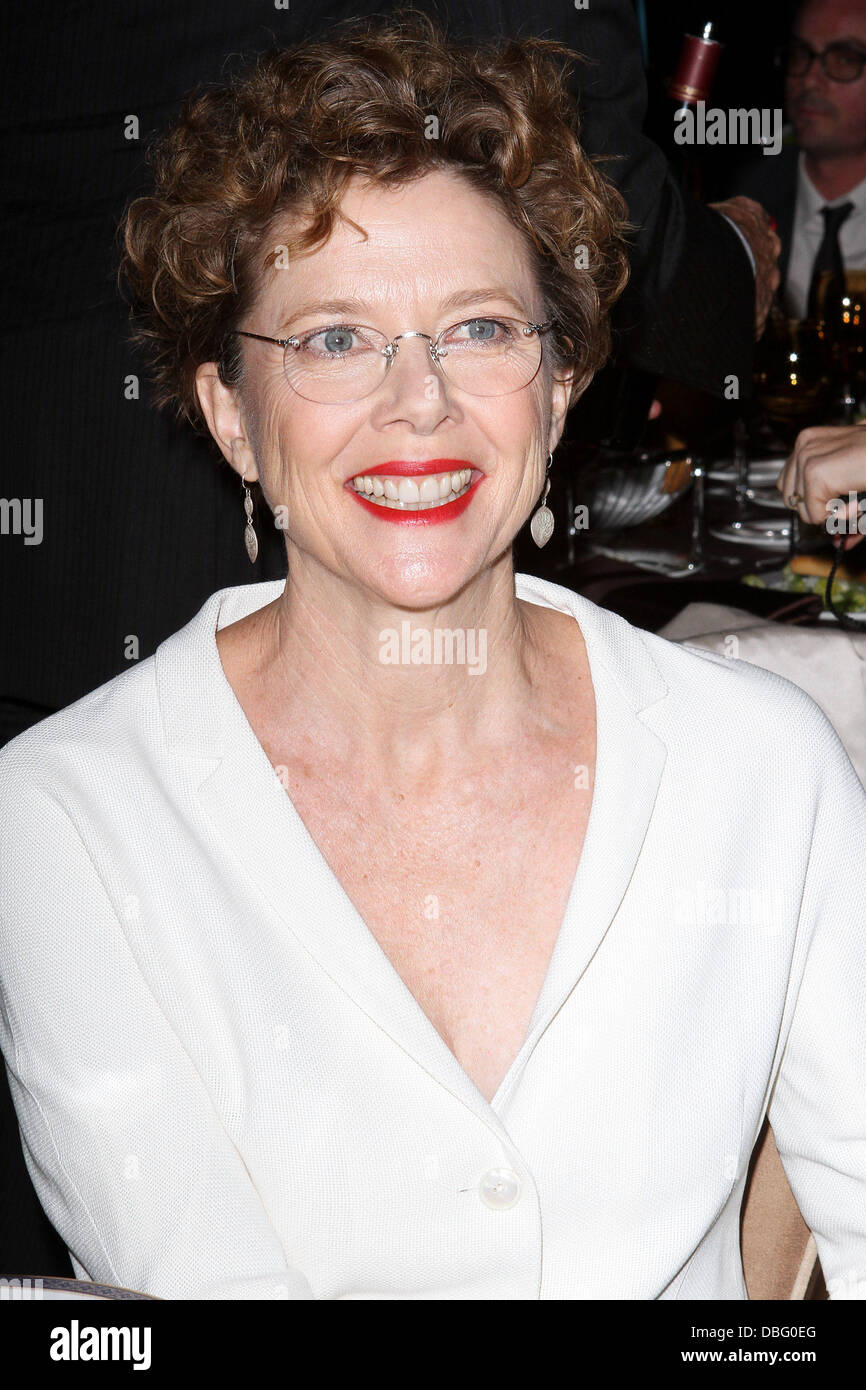 Annette Bening The 2011 Women In Film Crystal + Lucy Awards at the ...