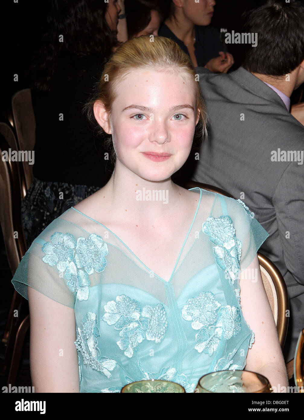 Elle Fanning The 2011 Women In Film Crystal + Lucy Awards at the ...