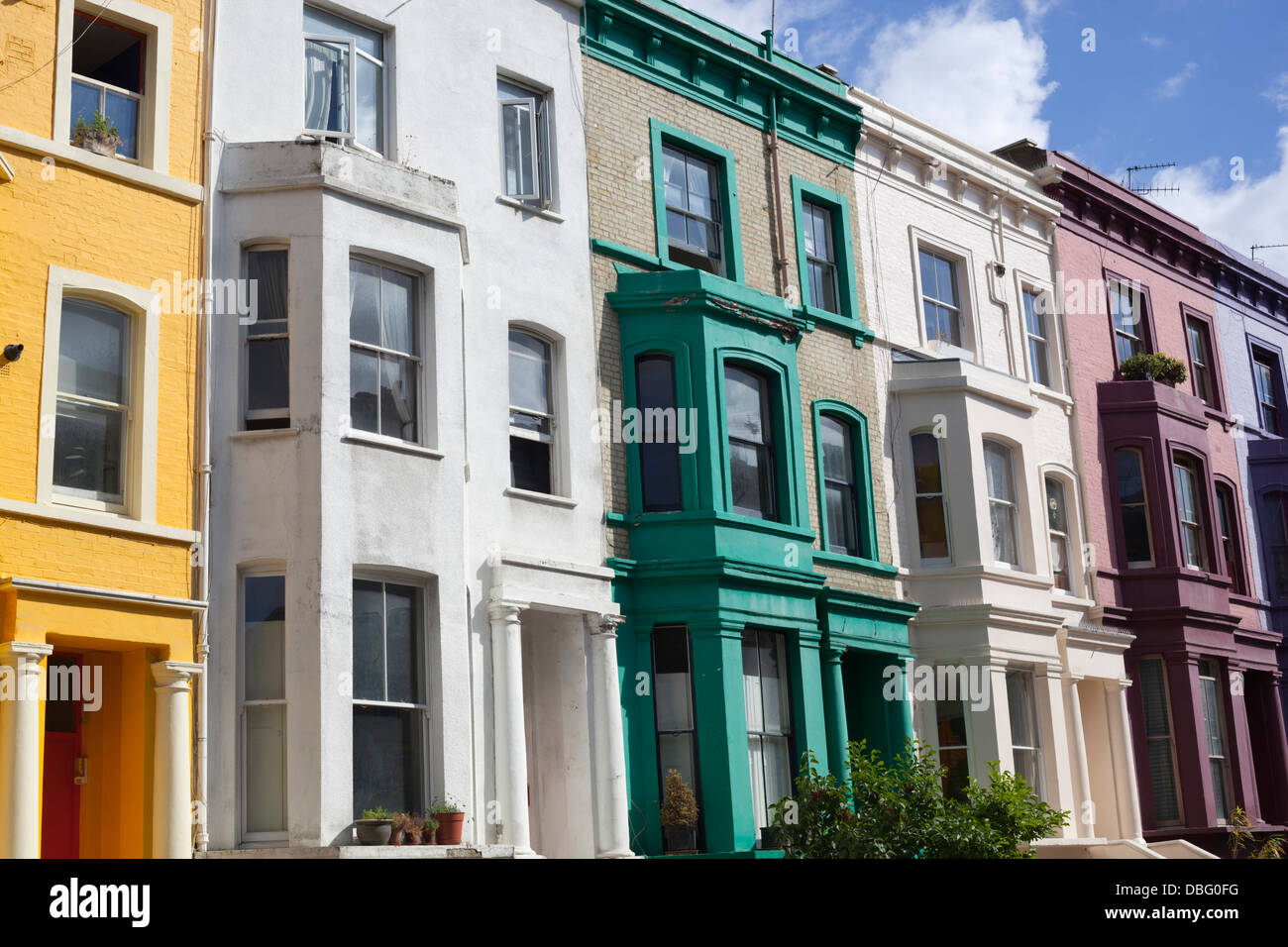 Lancaster road london hi-res stock photography and images - Alamy