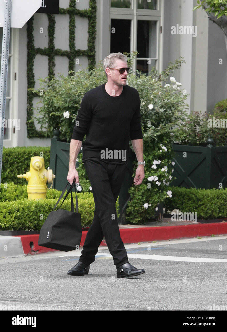 Eric Dane leaving a store in West Hollywood Los Angeles, California ...