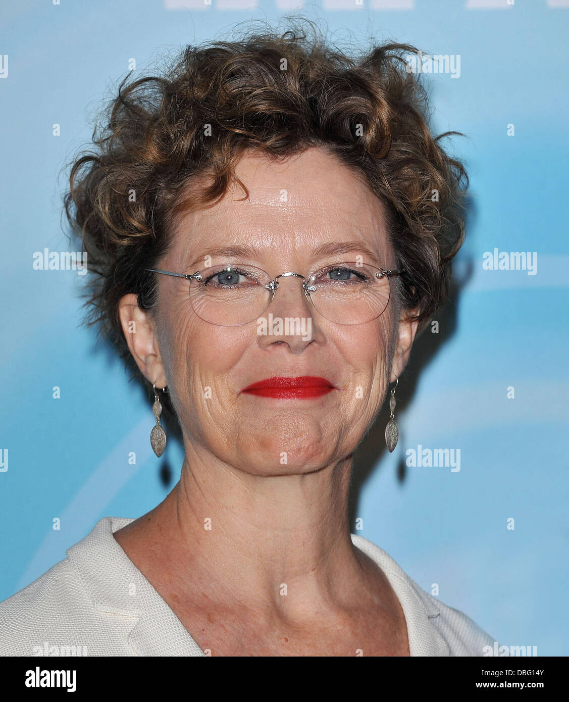Annette Bening at the 2011 Women In Film Crystal + Lucy Awards at the ...