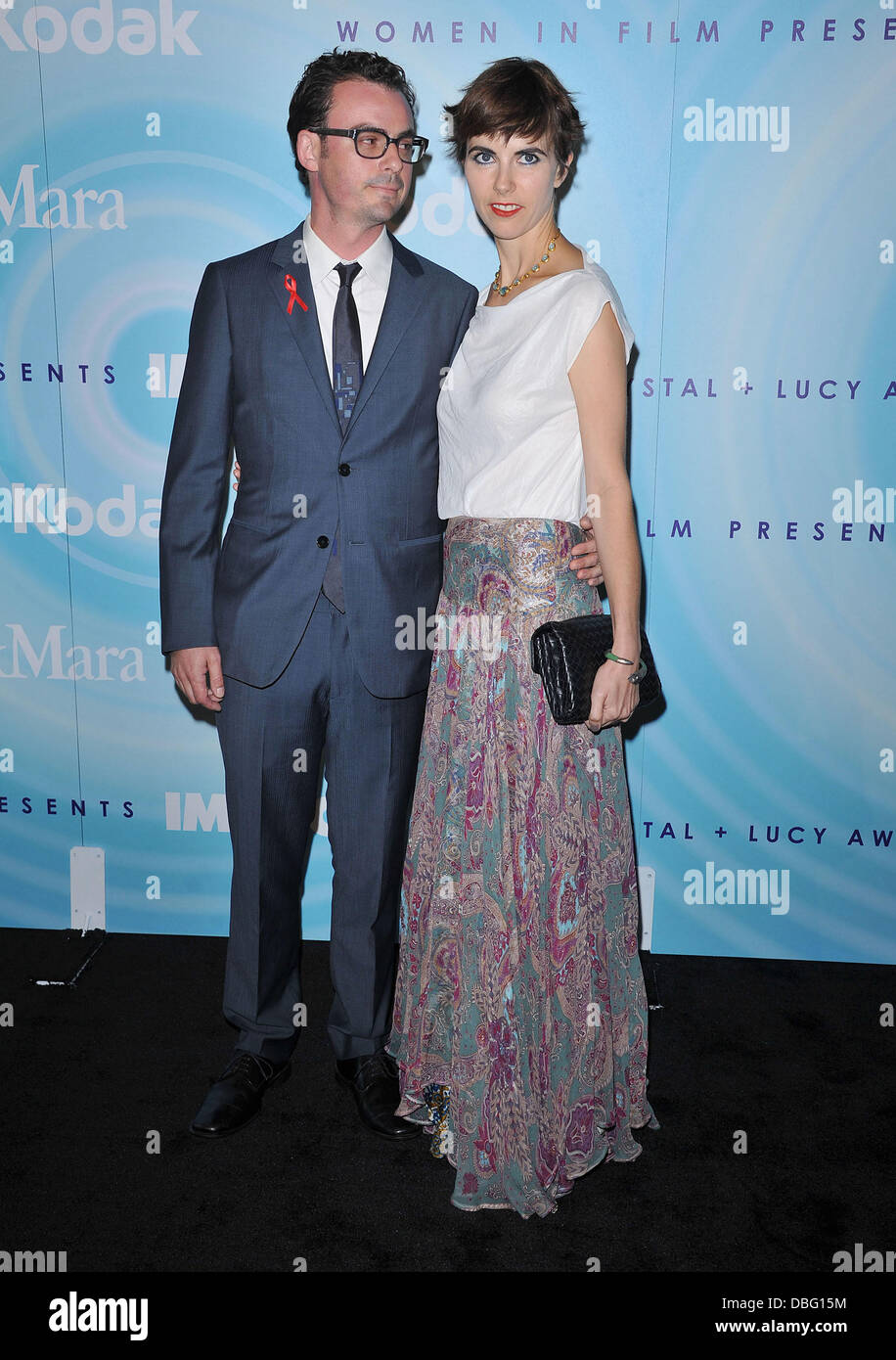 Naomi Wilding at the 2011 Women In Film Crystal + Lucy Awards at the ...
