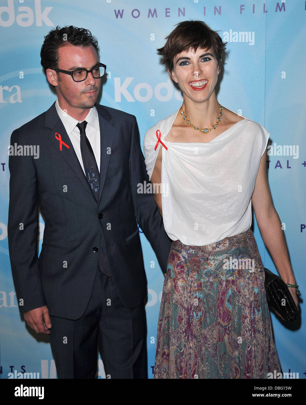 Naomi Wilding at the 2011 Women In Film Crystal + Lucy Awards at the ...