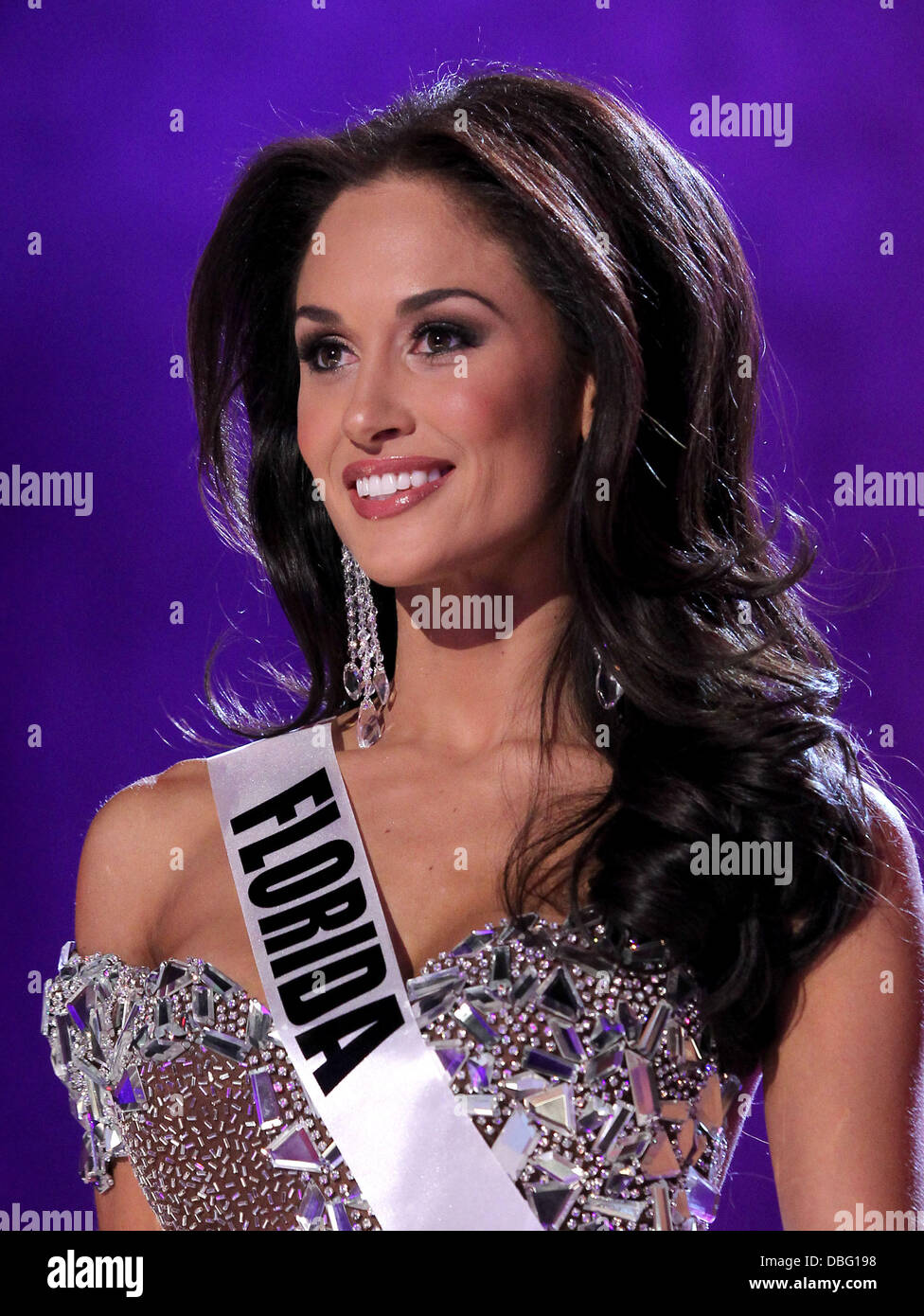 Miss Florida USA Lissette Garcia 2011 Miss USA Preliminary Competition ...