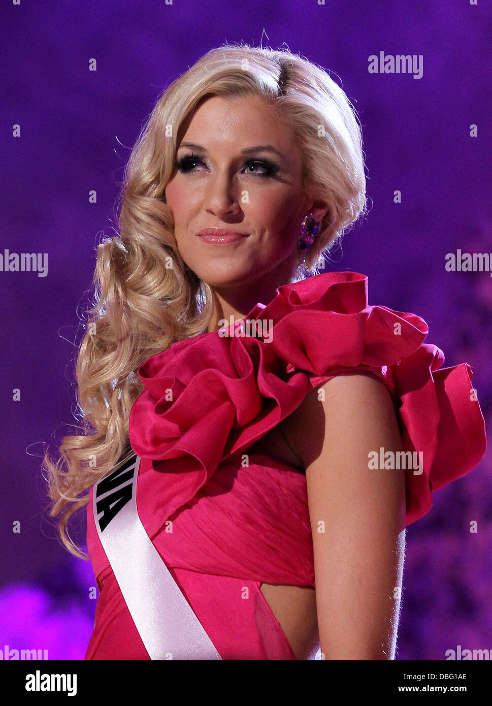 Miss Iowa USA Rebecca Goldsmith 2011 Miss USA Preliminary Competition ...