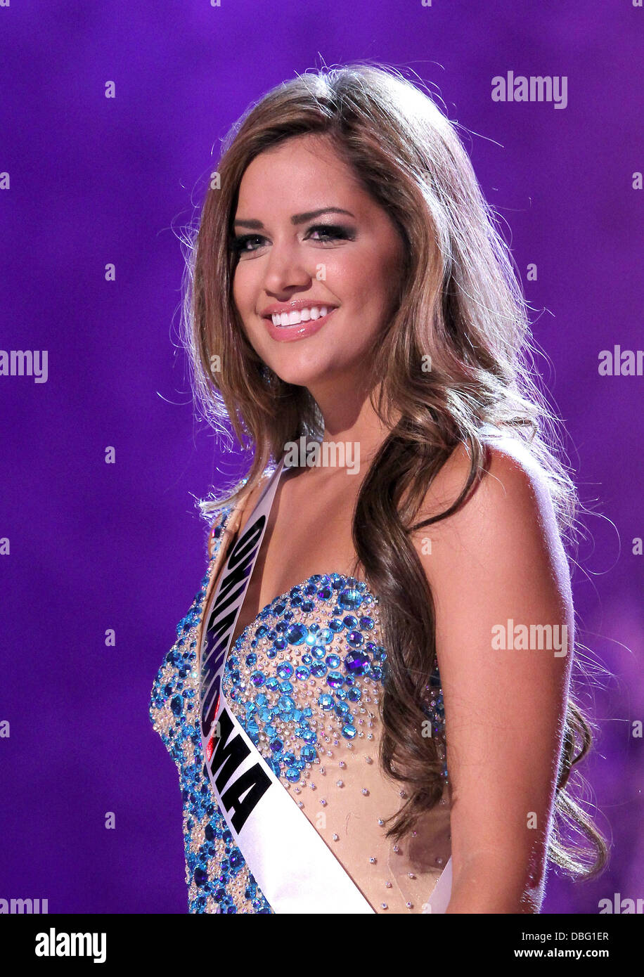 Miss Oklahoma USA Kaitlyn Smith 2011 Miss USA Preliminary Competition ...