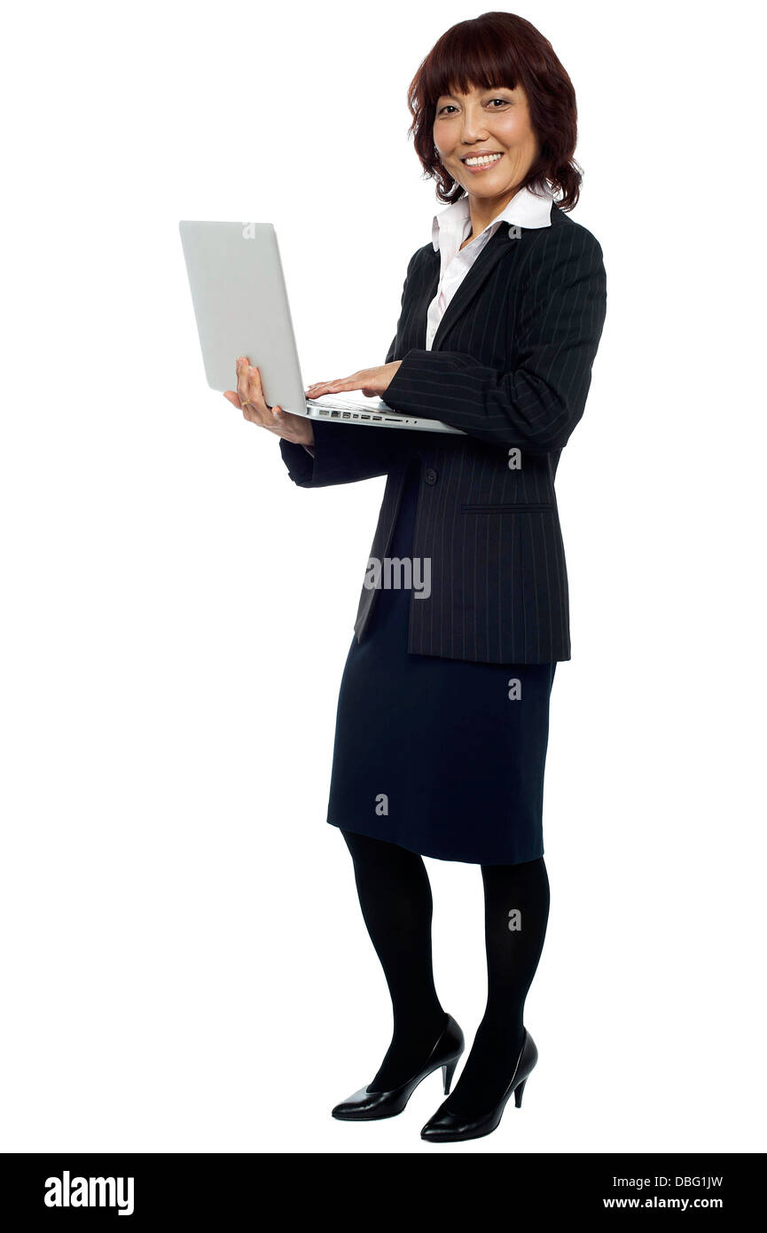 Lets back work woman hi-res stock photography and images - Alamy
