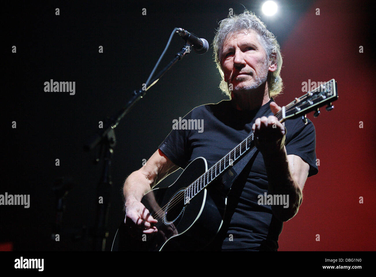 Pink Floyd musician Roger Waters performs at the O2 World Arena Berlin ...