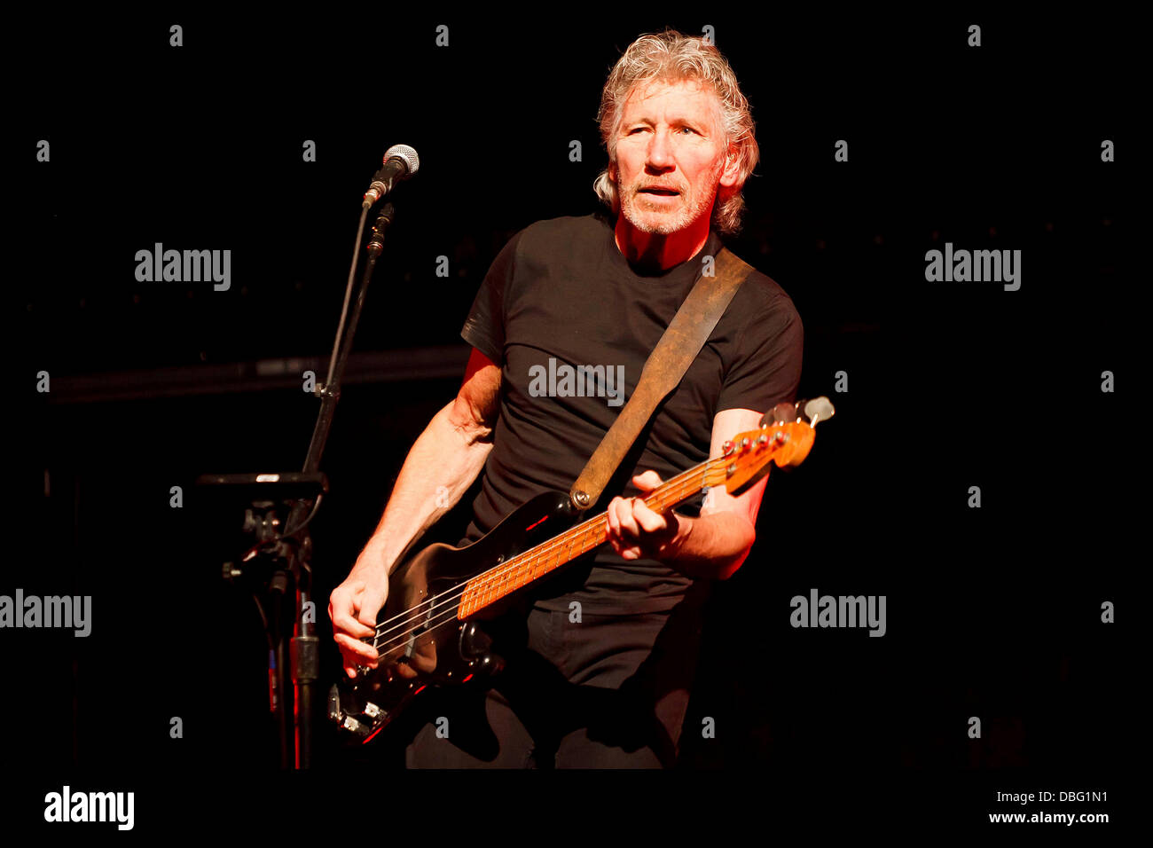 Pink Floyd musician Roger Waters performs at the O2 World Arena Berlin ...