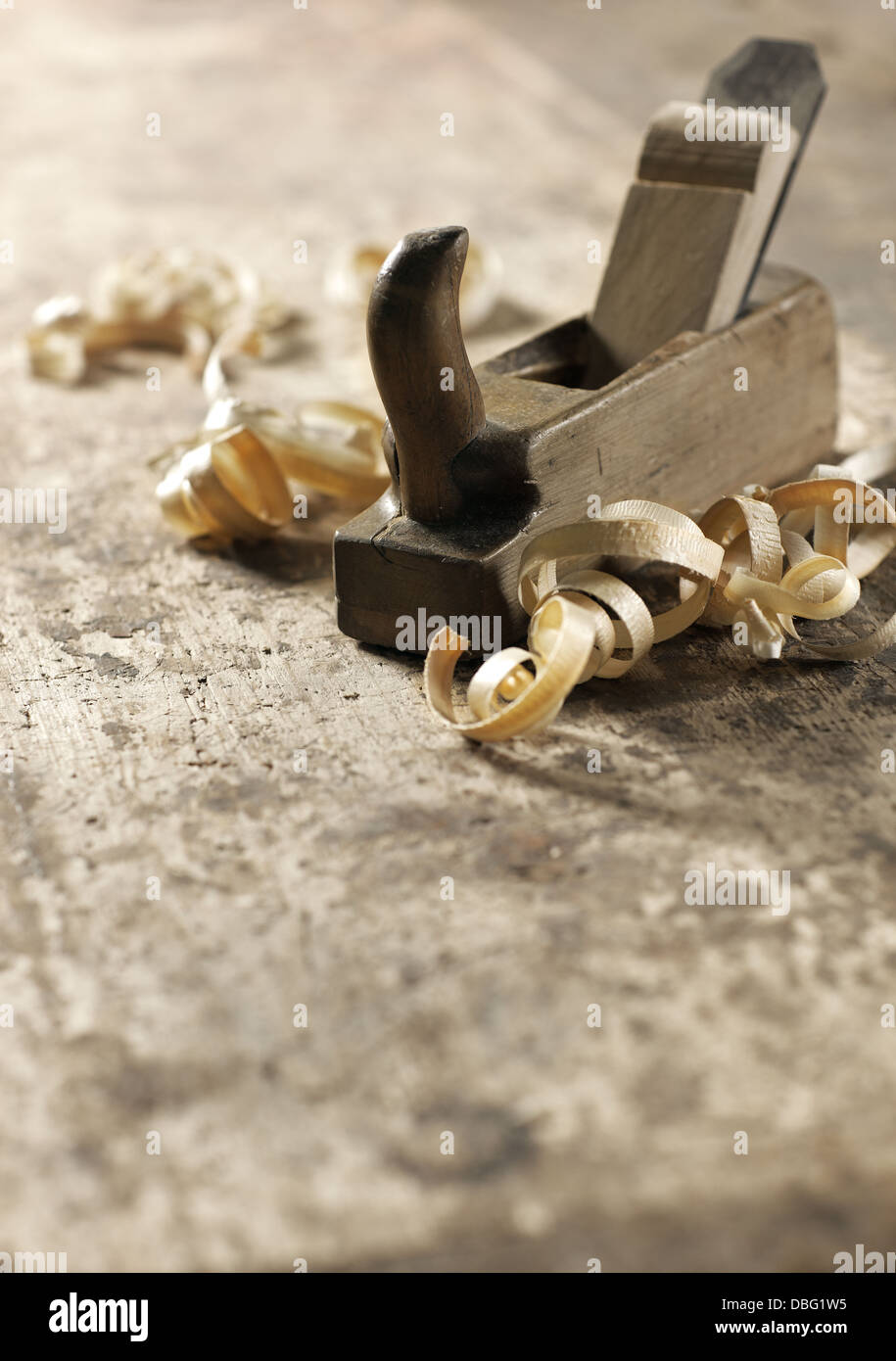 Wood Shavings High Resolution Stock Photography and Images - Alamy