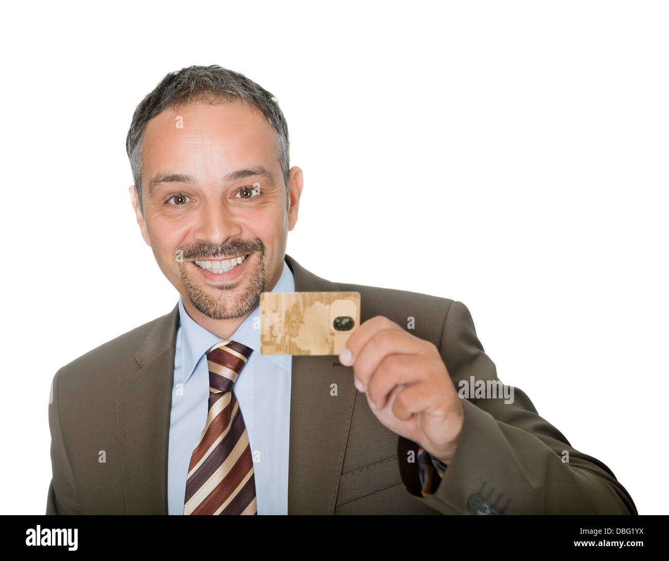 Businessman gold card hi-res stock photography and images - Alamy