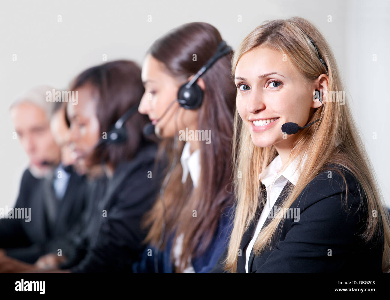 How can I help you Stock Photo - Alamy