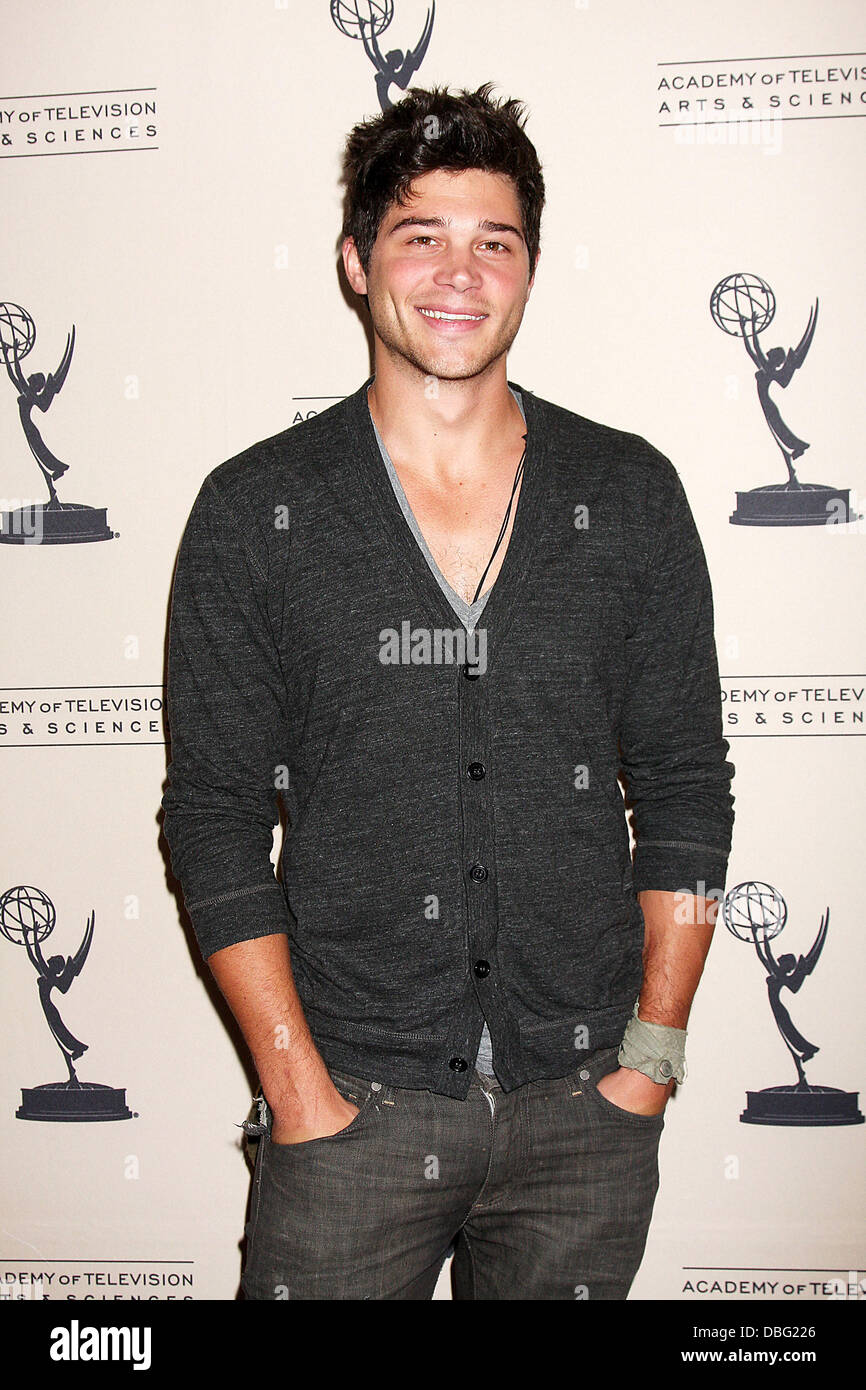 Trent Garrett Academy of Television Arts and Sciences Daytime Emmy ...