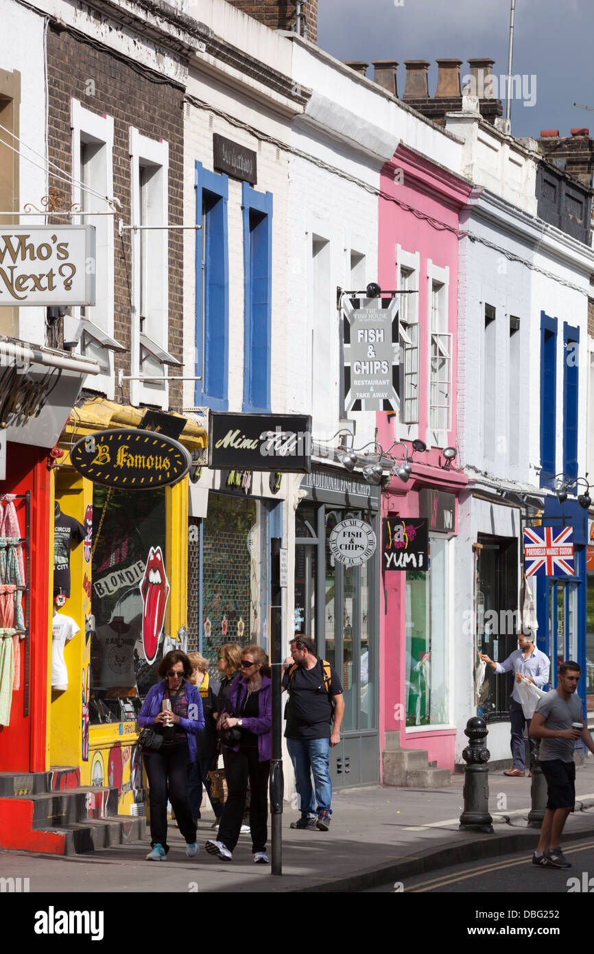 Pembridge road hi-res stock photography and images - Alamy