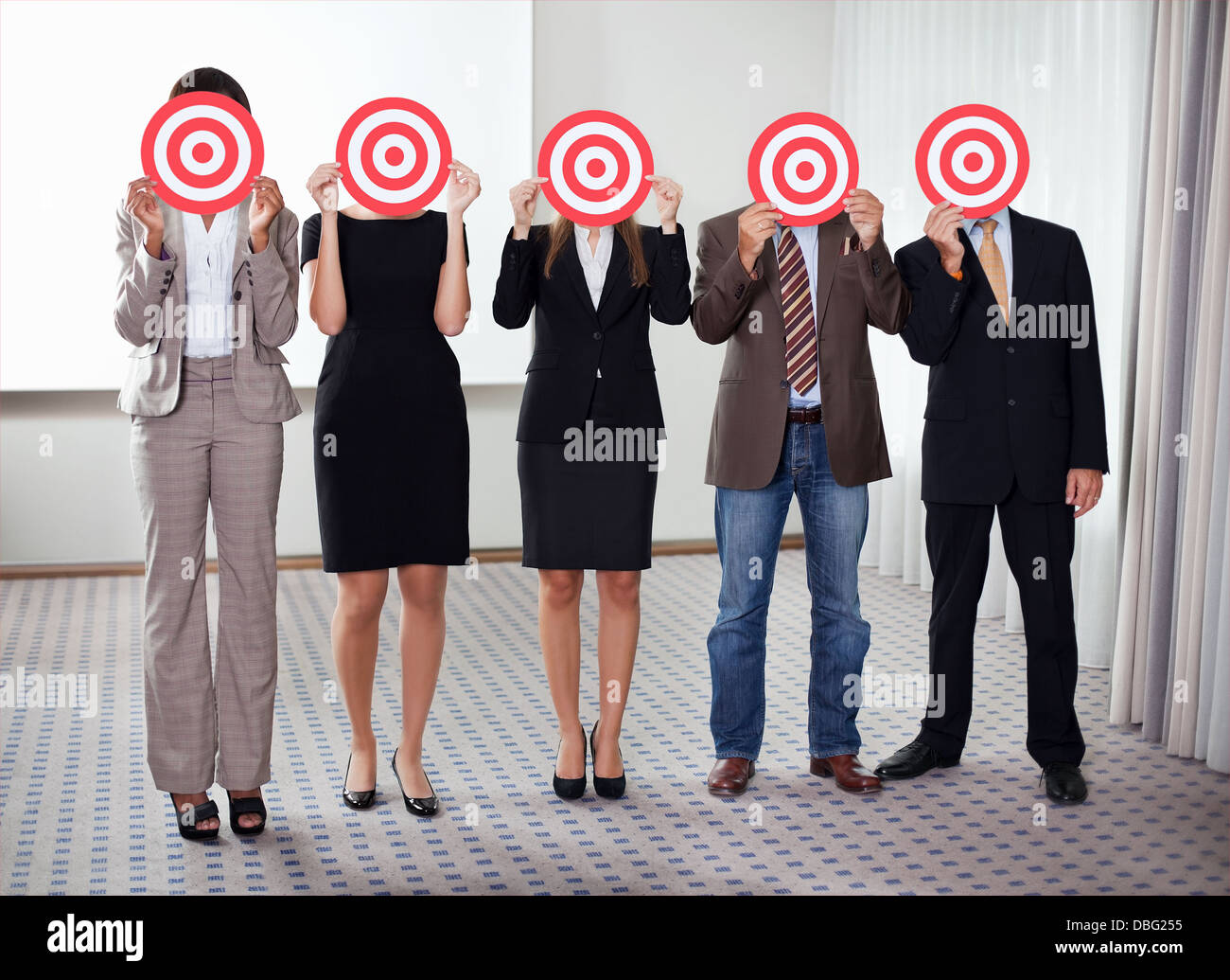 Third Hand Target Face