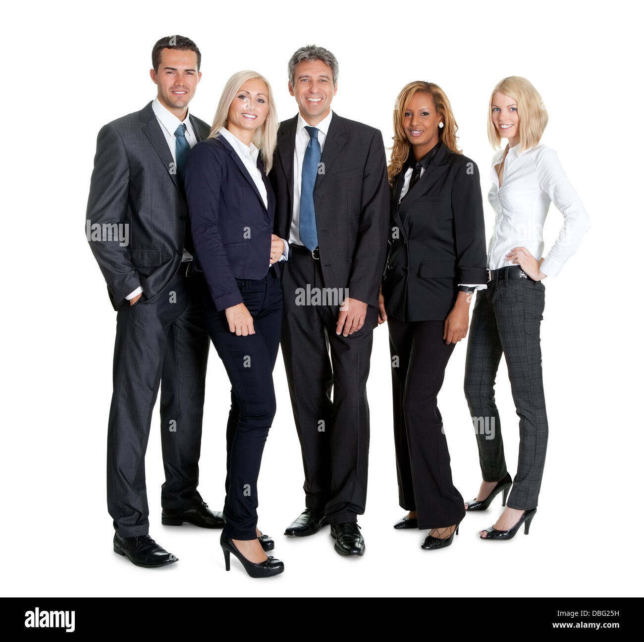 Group of business people together Stock Photo - Alamy