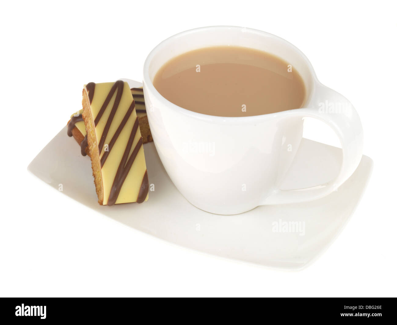 Tea and Cake Stock Photo - Alamy