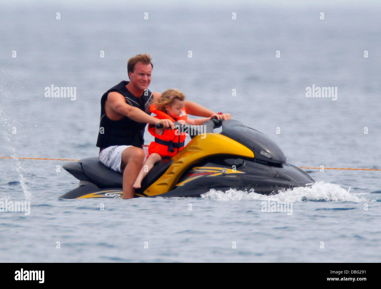 Henry Beckwith on holiday in Saint-Jean-Cap-Ferrat with Bluebell ...