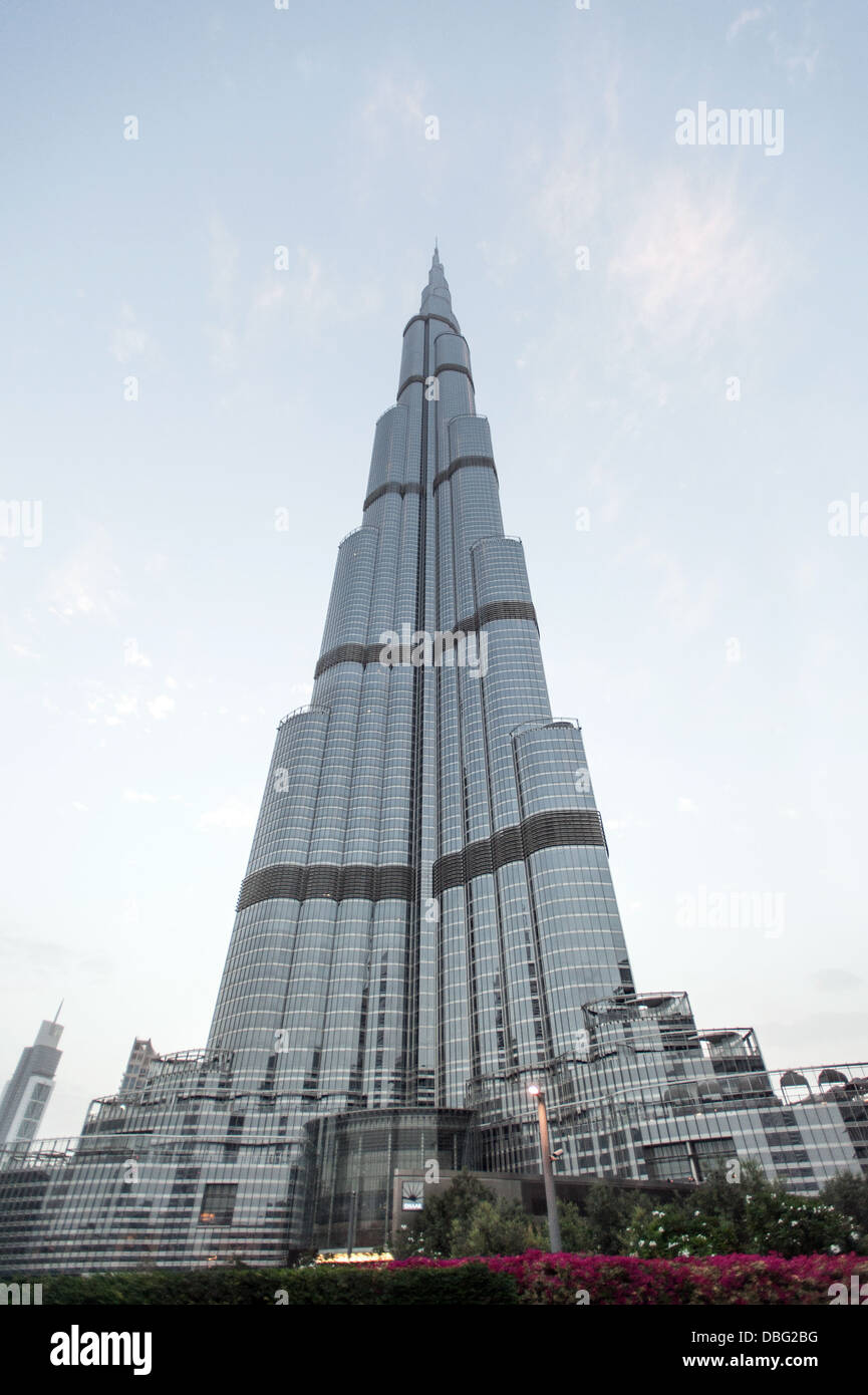 Burj Khalifa. برج خليفة‎ Stock Photo - Alamy