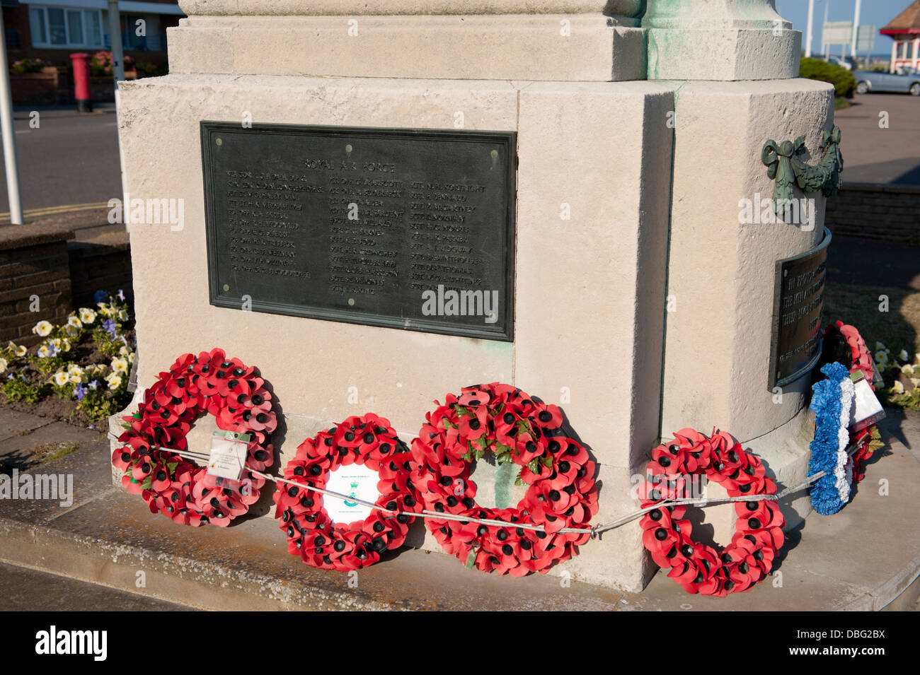 The War Memorial at Bexhill, Sussex, UK Stock Photo - Alamy