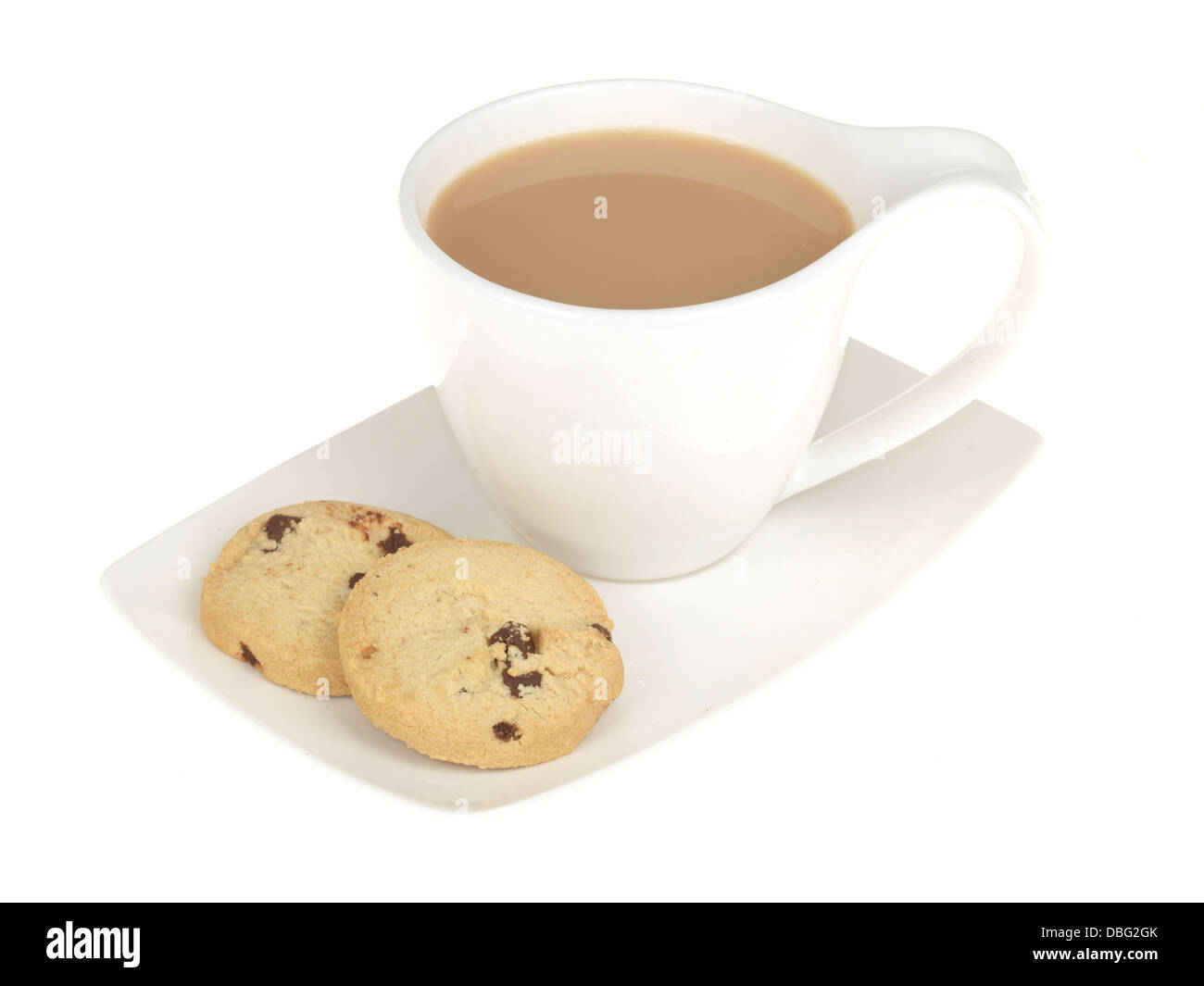 Tea and Biscuits Stock Photo - Alamy