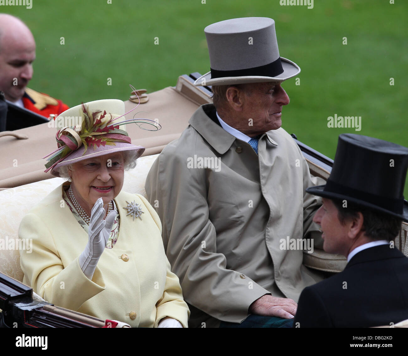 Queen Elizabeth II, Prince Philip Royal Ascot at Ascot Racecourse - Day ...