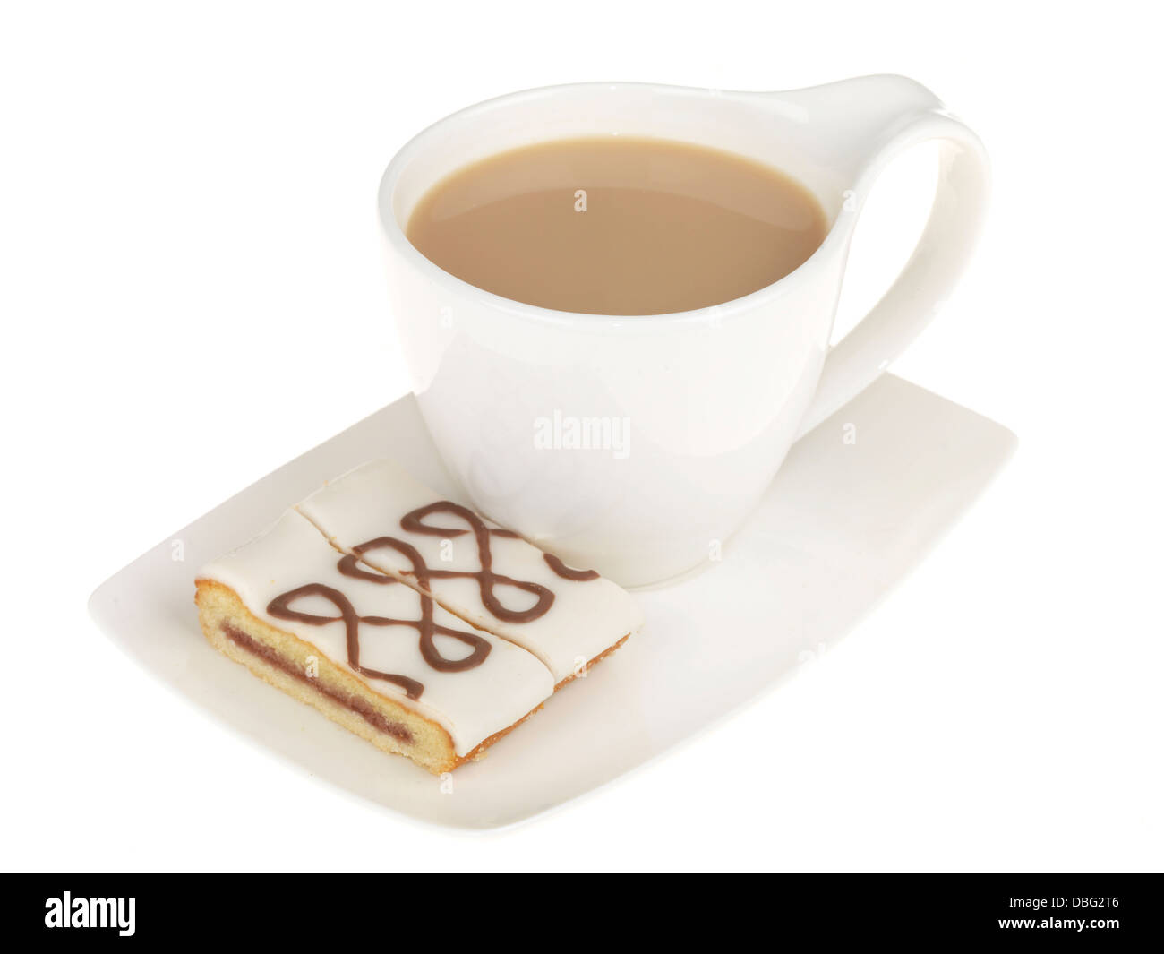 Tea and Cake Stock Photo - Alamy