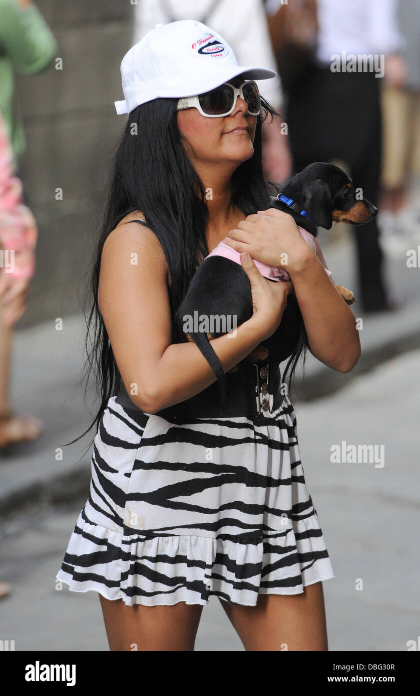 Nelly the Dog has become somewhat of a local attraction, having been ...