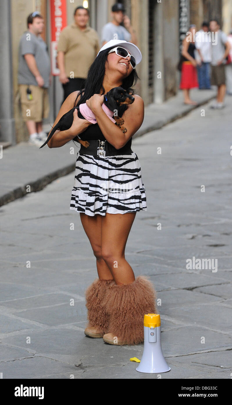 Nelly the Dog has become somewhat of a local attraction, having been ...