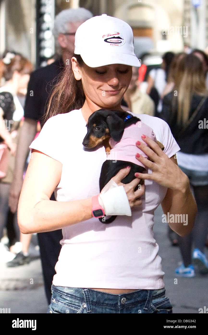 Nelly the Dog has become somewhat of a local attraction, having been ...