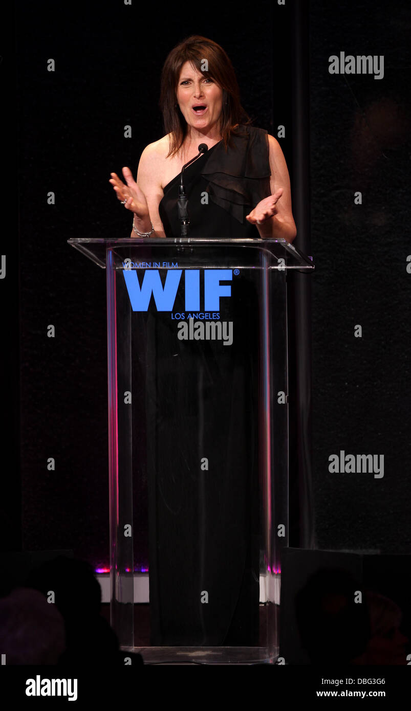 Pamela Fryman The 2011 Women In Film Crystal + Lucy Awards at the ...