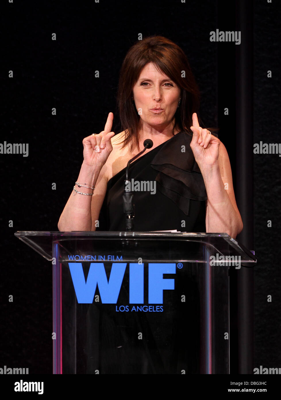 Pamela Fryman The 2011 Women In Film Crystal + Lucy Awards at the ...