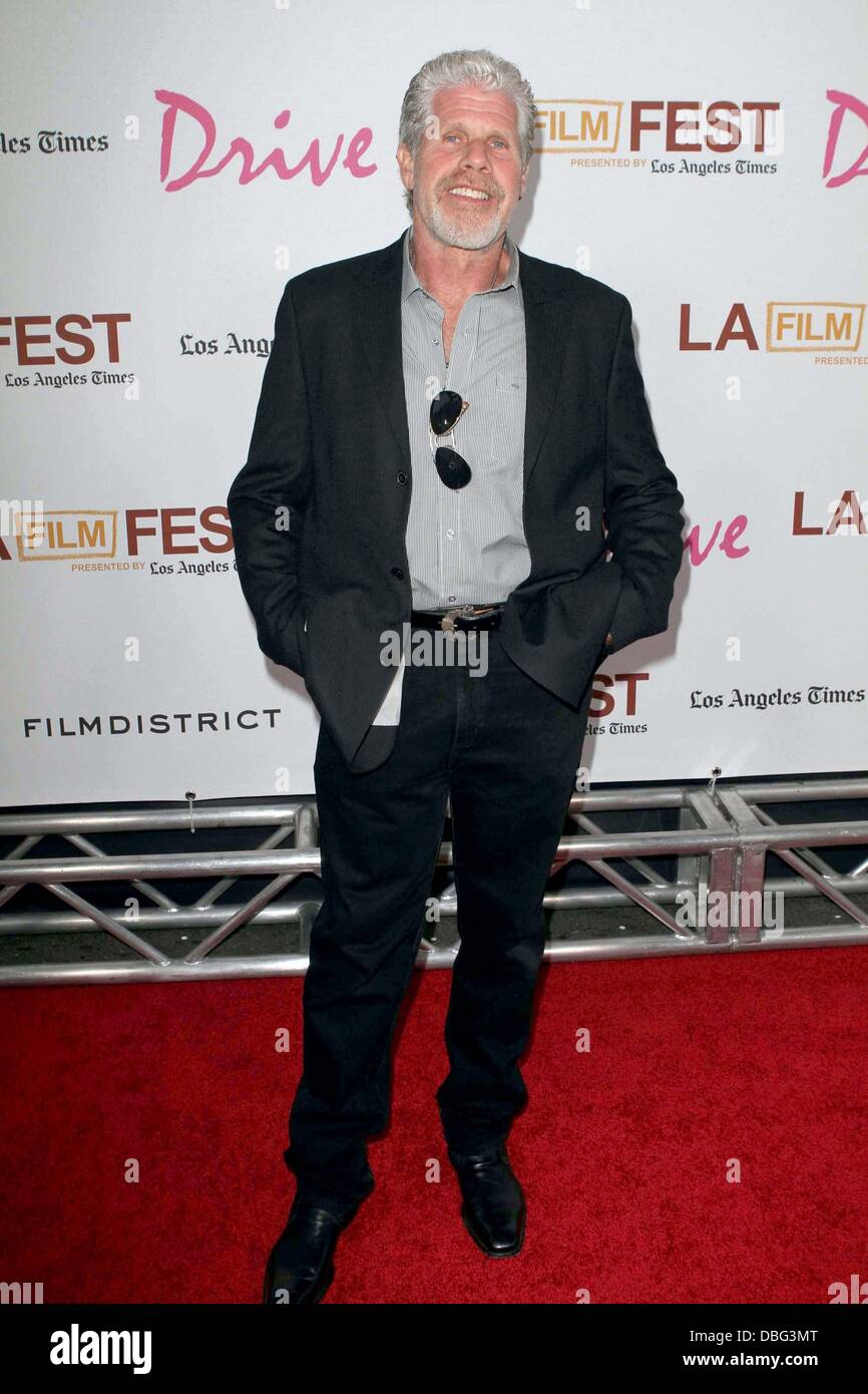 Ron perlman drive 2011 hi-res stock photography and images - Alamy