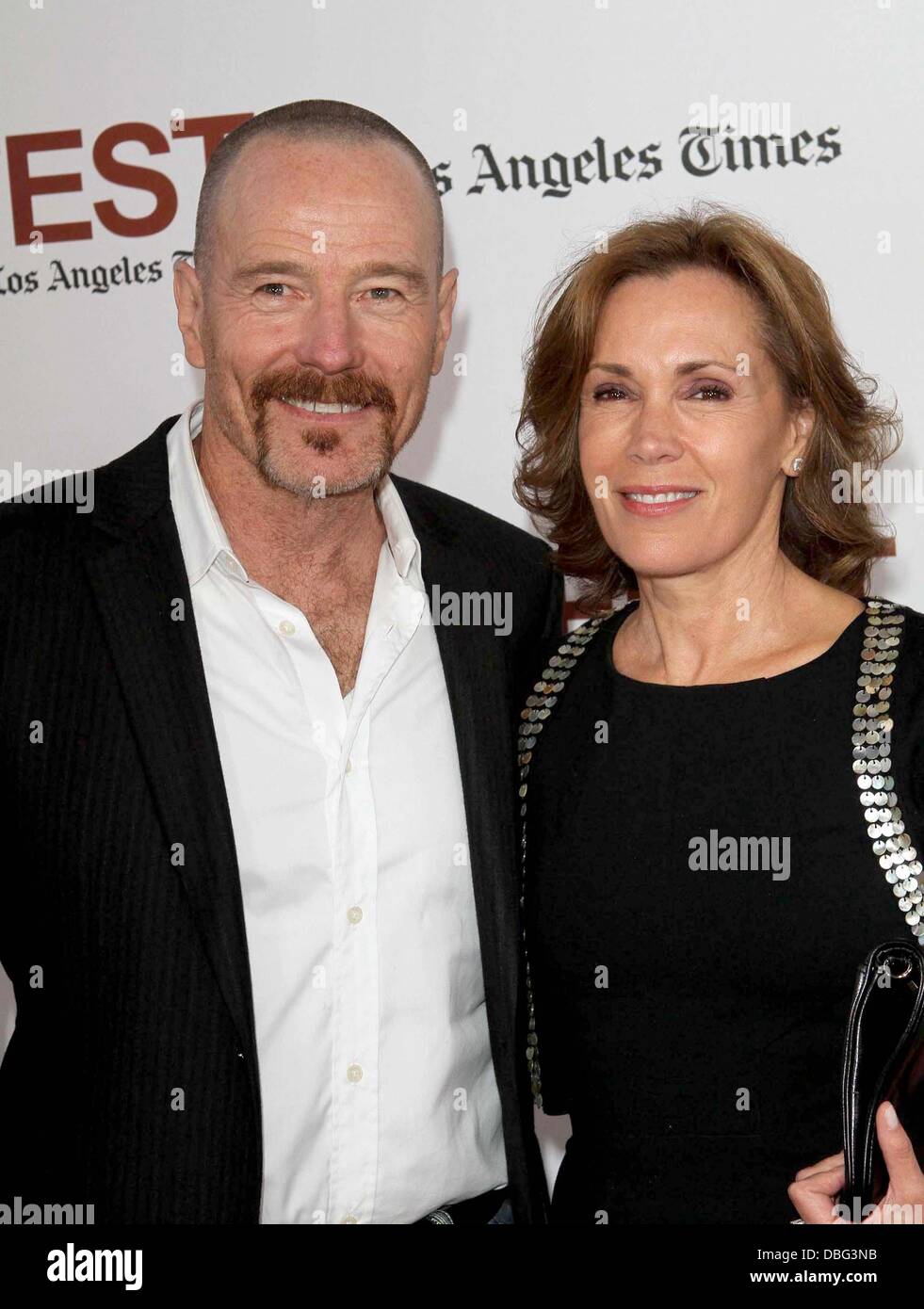 Bryan Cranston and Robin Dearden 2011 Los Angeles Film Festival ...