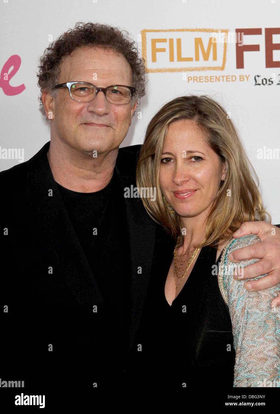 Albert Brooks and Kimberly Shlain 2011 Los Angeles Film Festival ...