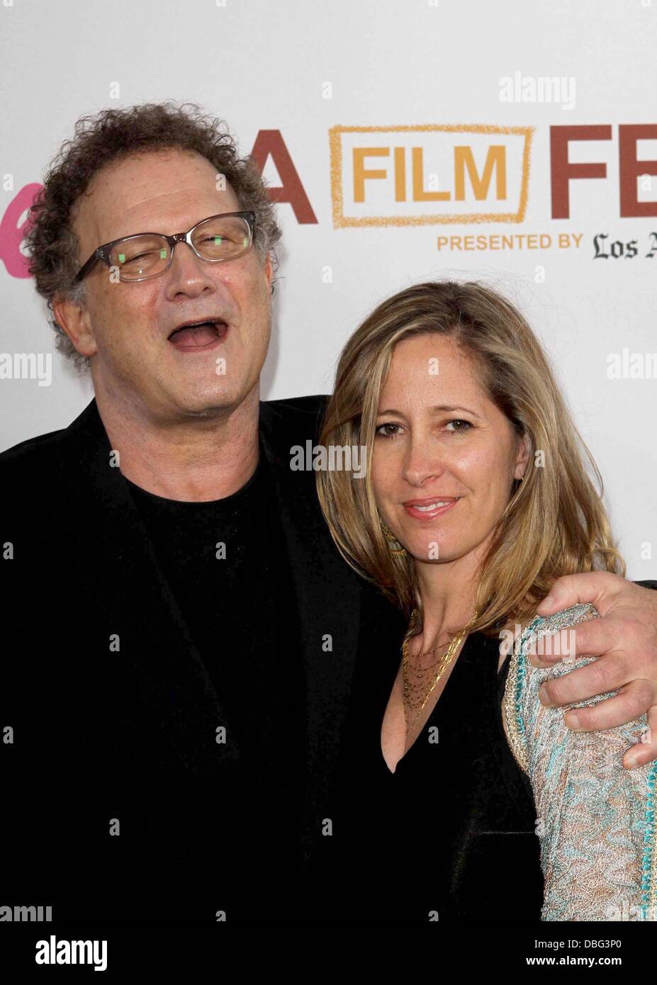 Albert Brooks and Kimberly Shlain 2011 Los Angeles Film Festival ...